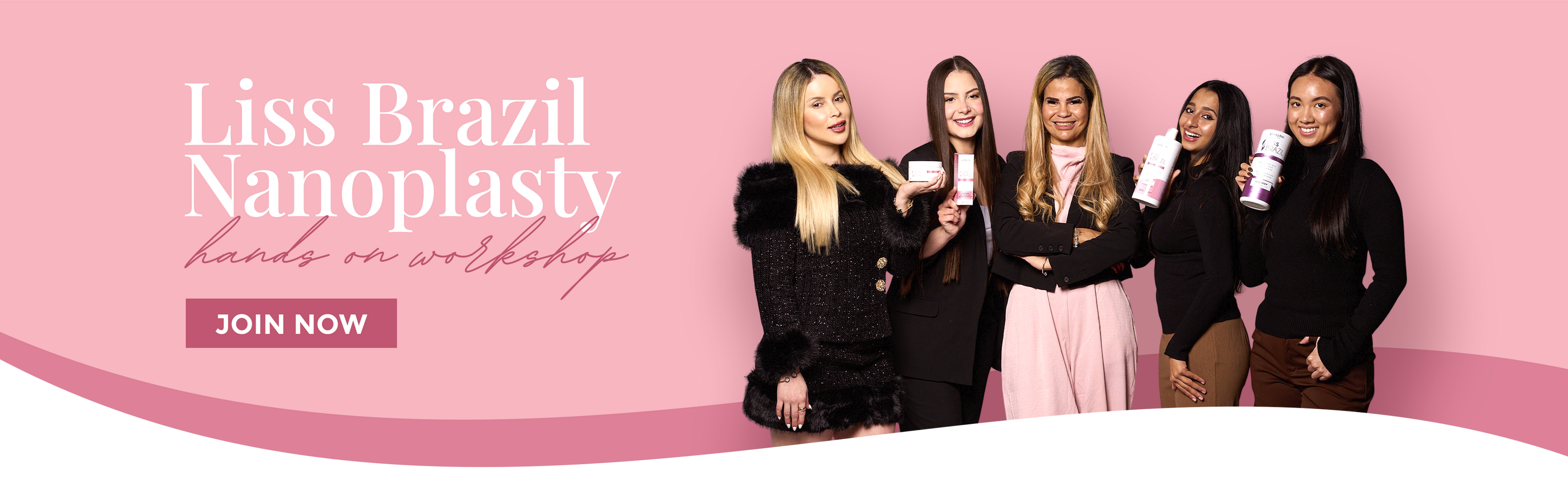 Hands-On Workshop — Liss Brazil Nanoplasty — PinkChic