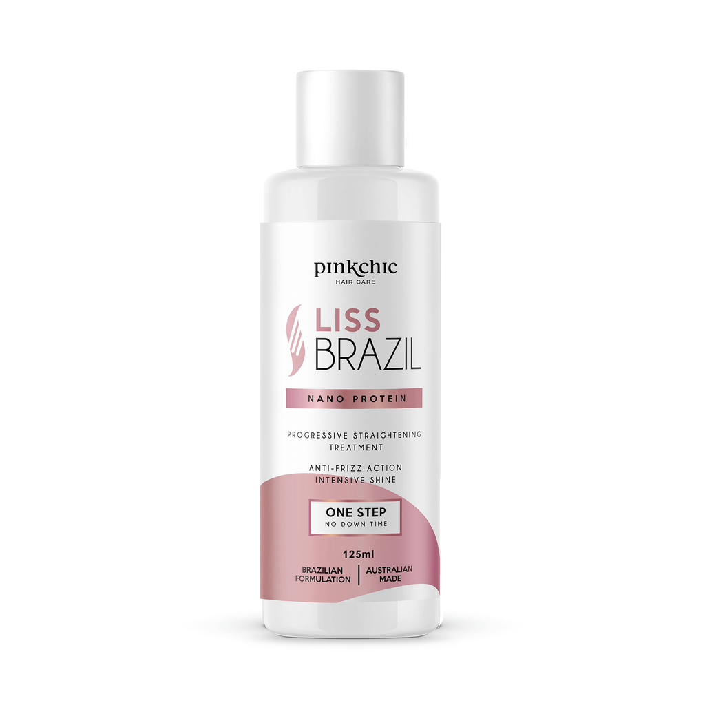 LISS BRAZIL nanoplasty and keratin treatment shampoo and conditioners ...
